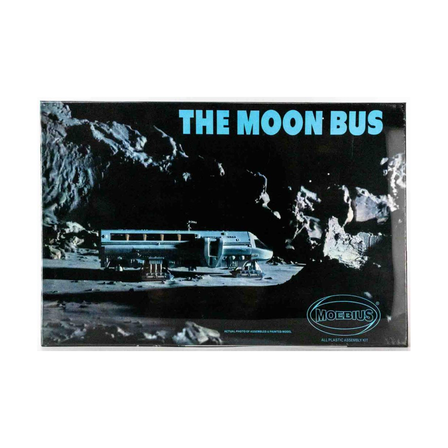 Moebius Models Model Kit The Moon Bus SW (NM/New) | eBay