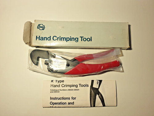 ERMA+29020+Hand+Crimp+Crimping+Crimper+Tool for sale online | eBay