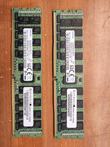 Samsung 128 GB (2x64GB) DDR4 PC4-2666MHz ECC M386A8K40CM2-CTD6Y | eBay