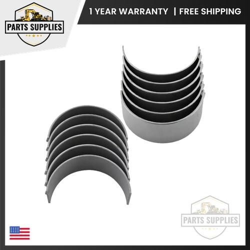 3969562 Set of 12 Rod Bearing Fits Cummins 2302 2304 1522 Case 5220 ...