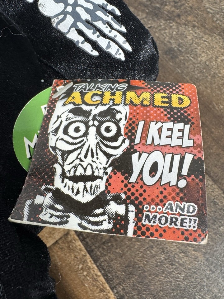 Achmed Talking Jeff Dunham Doll Puppet 18" Works with Tag 2009 I Keel ...