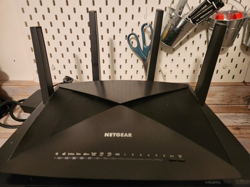 Netgear Nighthawk X10 AD7200 Smart WiFi Router Model R9000 | eBay