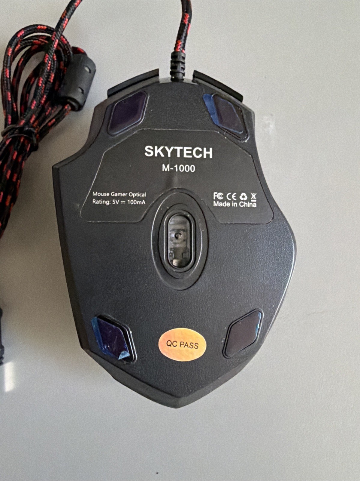 SkyTech Gaming Optical Color-changing Mouse M-1000 for sale online | eBay