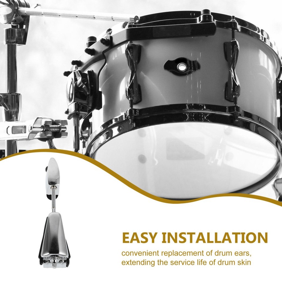 Drum Skin Replacement Hardware Repair Tool Hoop Ring Legs Accessory ...