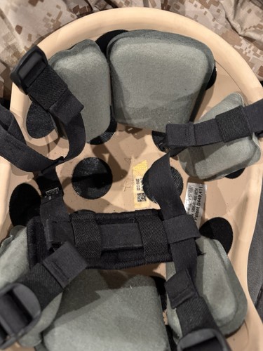 OLDGEN SOF High Cut ACH Military Advanced Combat Helmet MICH 2001 ...