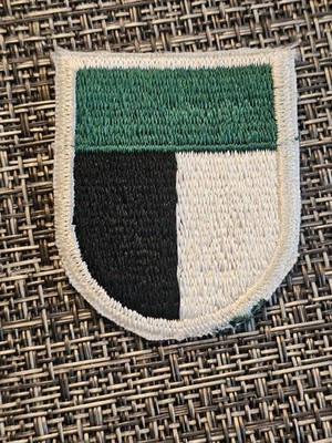 1960s US Army Vietnam Cold War Era 1st Special Operations Flash Patch L ...