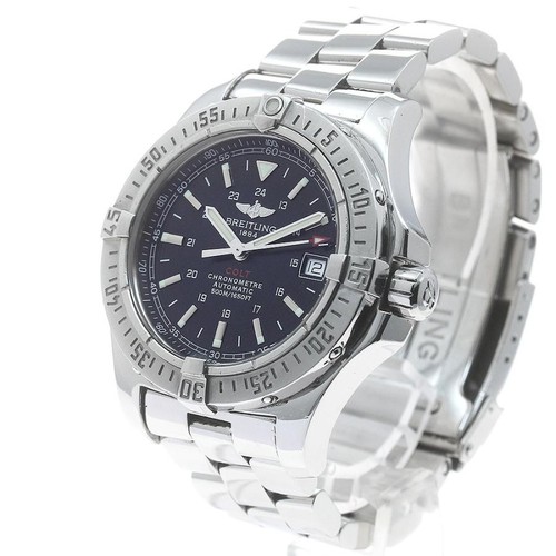 BREITLING A17380 Colt Date Automatic Men #C698 | eBay