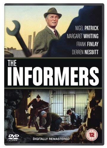 The Informers (DVD) Nigel Patrick Frank Finlay Derren Nesbit (UK IMPORT ...
