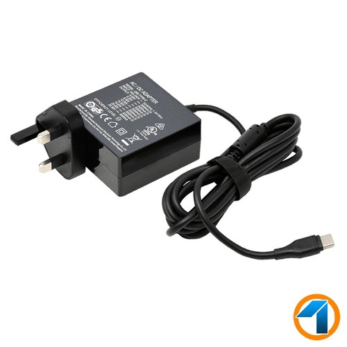 BRAND NEW USB Type C AC Adapter Charger For HP Elitebook HSN-104C ...