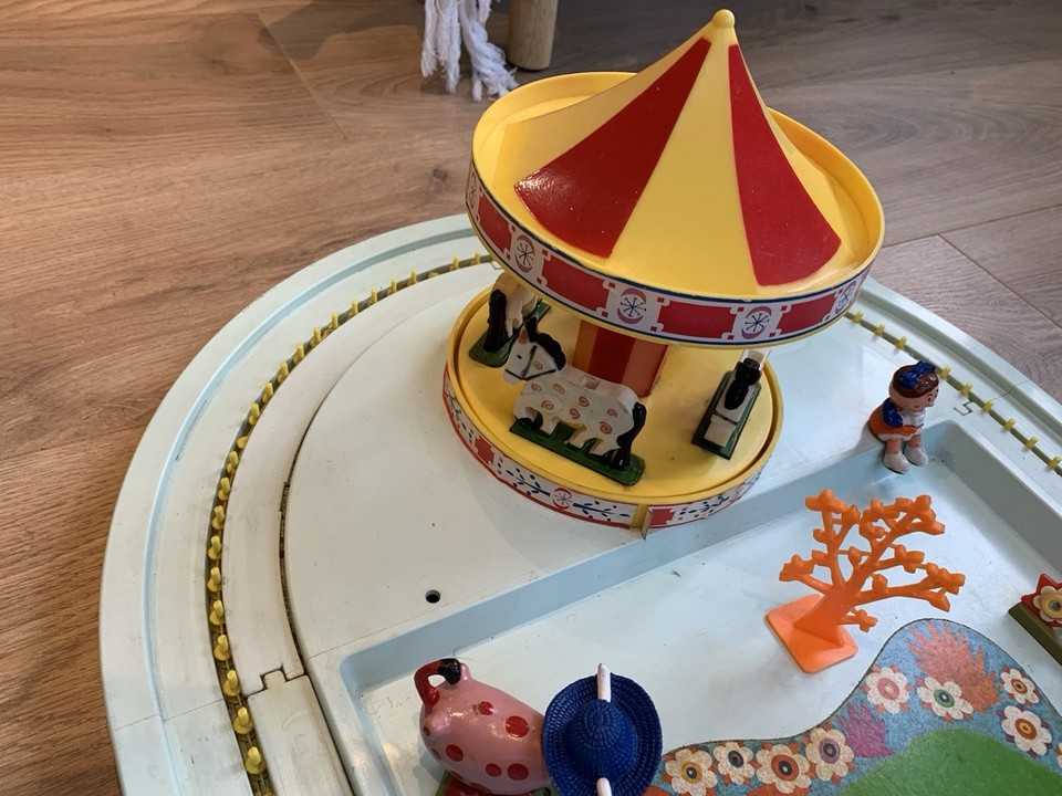 Magic Roundabout Playground Vintage Toy | eBay UK