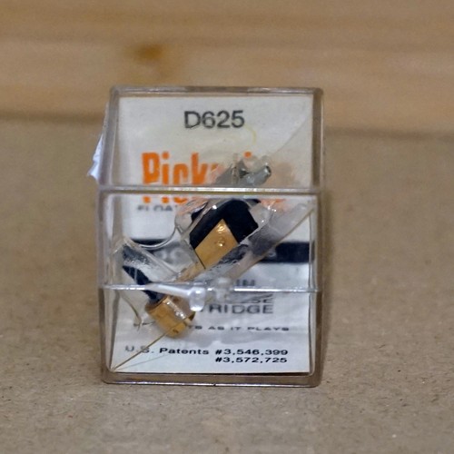 Pickering D625E Original Elliptical Needle Stylus NEW (new old stock ...