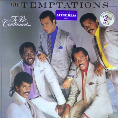The Temptations - To Be Continued - [NH05-028] original LP | eBay