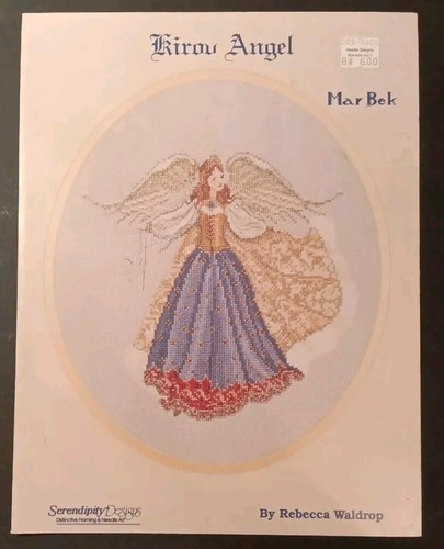 KIROV ANGEL Serendipity Designs Counted Cross Stitch Sampler | eBay