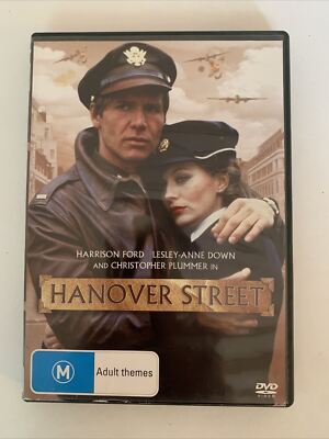Hanover Street (DVD, 1979) Harrison Ford, Lesley-Anne Down. Region 4,2 ...