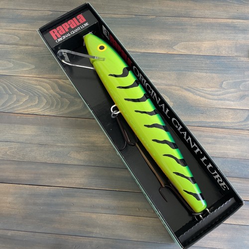 RAPALA Original Giant Lure The Original Finnish Minnow 28” Green/Black ...