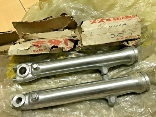 Suzuki TS100 TS100C/N L/R Tube Outer Front Fork NOS P/N 51131-48130 ...