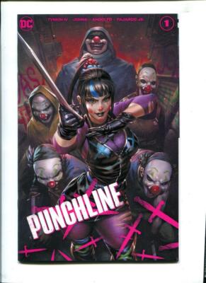 PUNCHLINE #1 DC Comics Retailer Exclusive Team Variant Derrick Chew ...