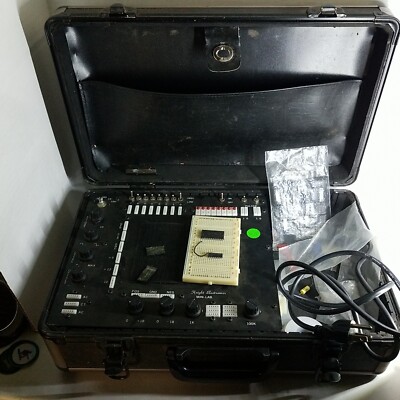 Knight Electronics Mini Lab Portable Electronics Breadboarding Kit | eBay