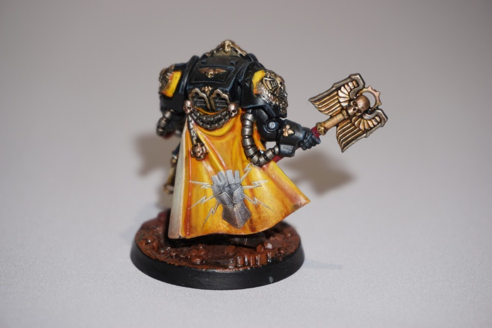 Warhammer 40k Commemorative series Terminator Chaplain Tarentus | eBay