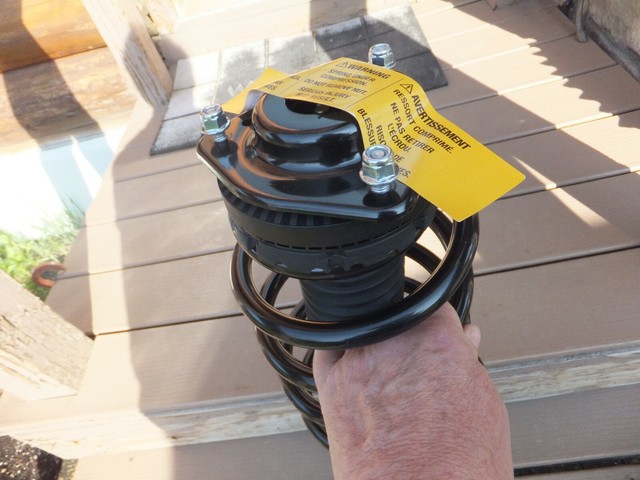 Suspension Strut and Coil Spring Assembly CARQUEST 18-818985 for sale ...