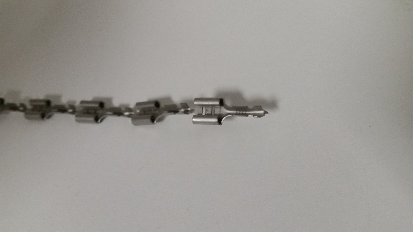 Amp Tyco TE Crimp Faston .250 18-22 awg 42640-2 QUICK CONNECT 50 PCS | eBay