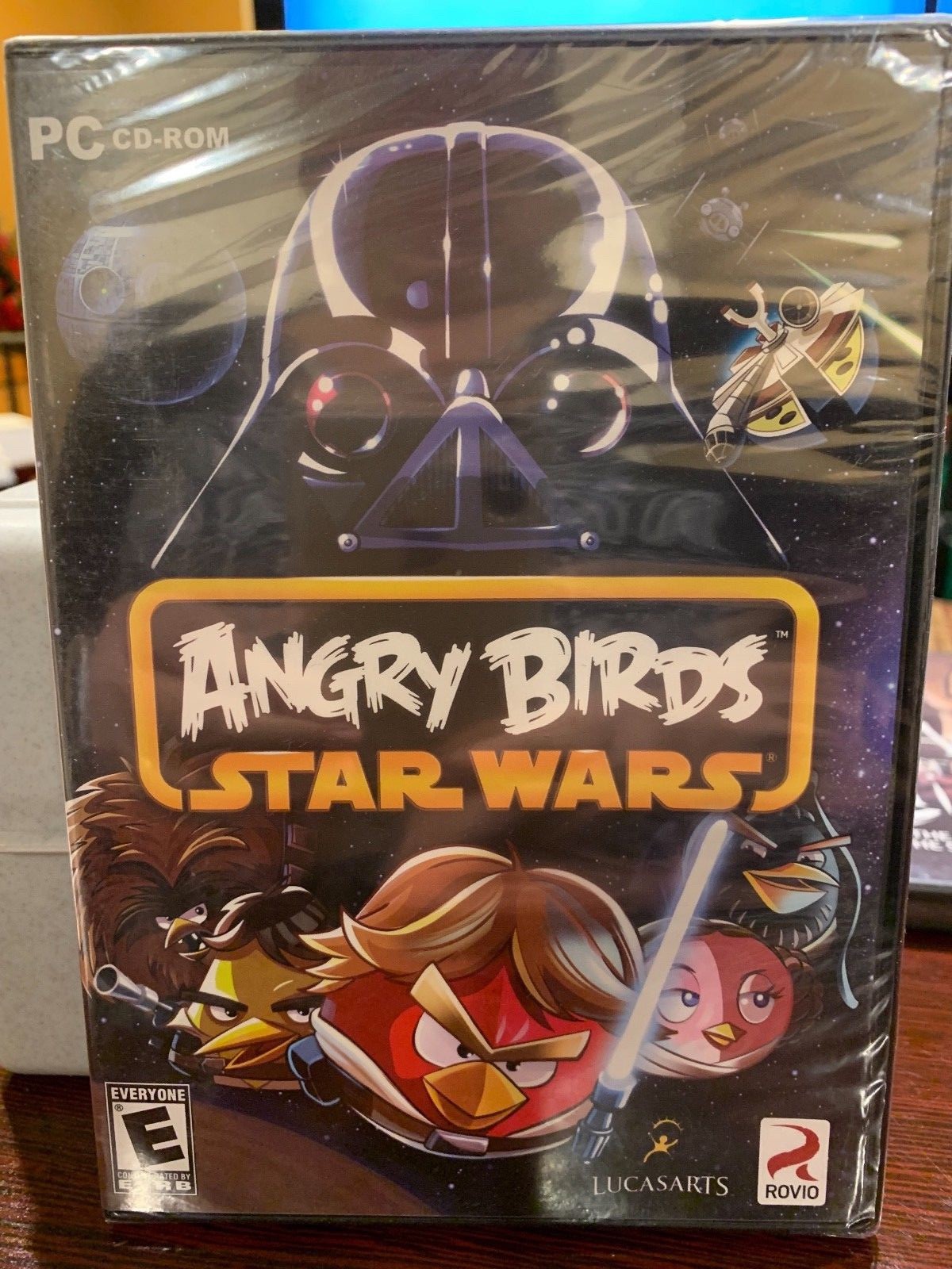 PC CD-Rom -Angry Birds Star Wars, Age of Enigma, Solitaire, iCarly ...