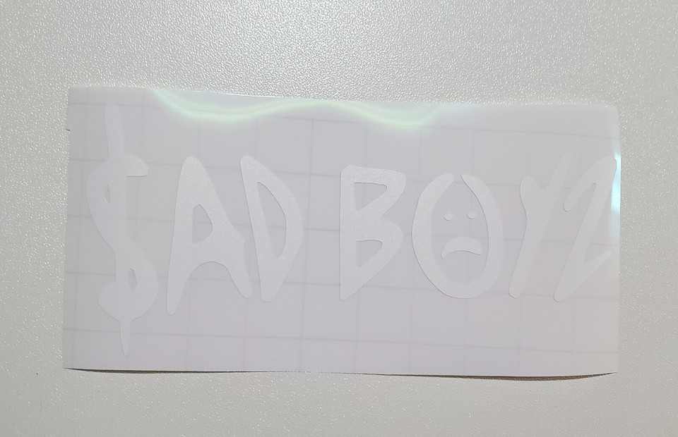 Sad Boyz Junior H $ad Boyz Tour Logo Sticker Vinyl Decal Car Waterproof ...