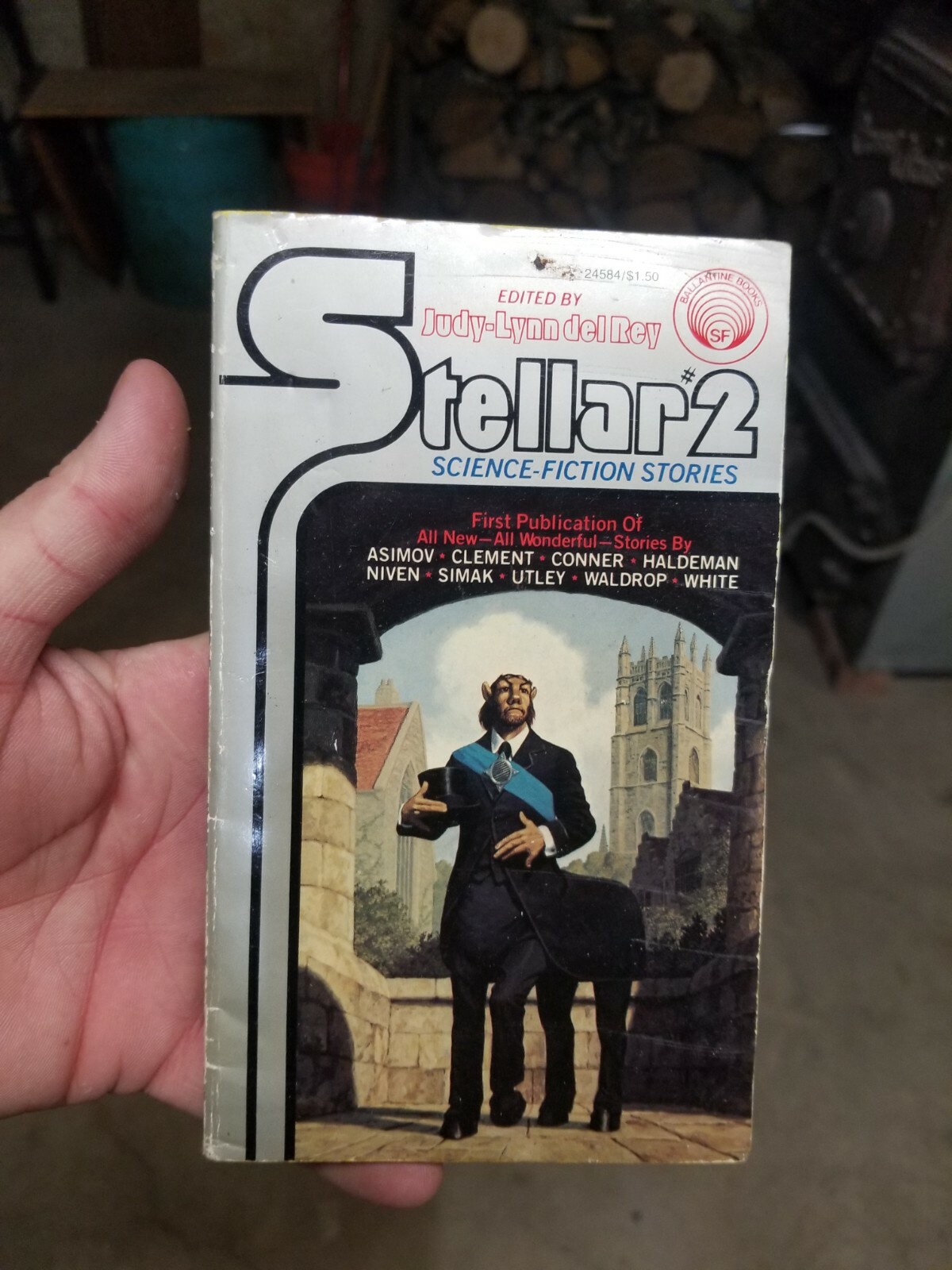 Stellar #2 Science Fiction Stories edited by Judy-Lynn del Rey ...