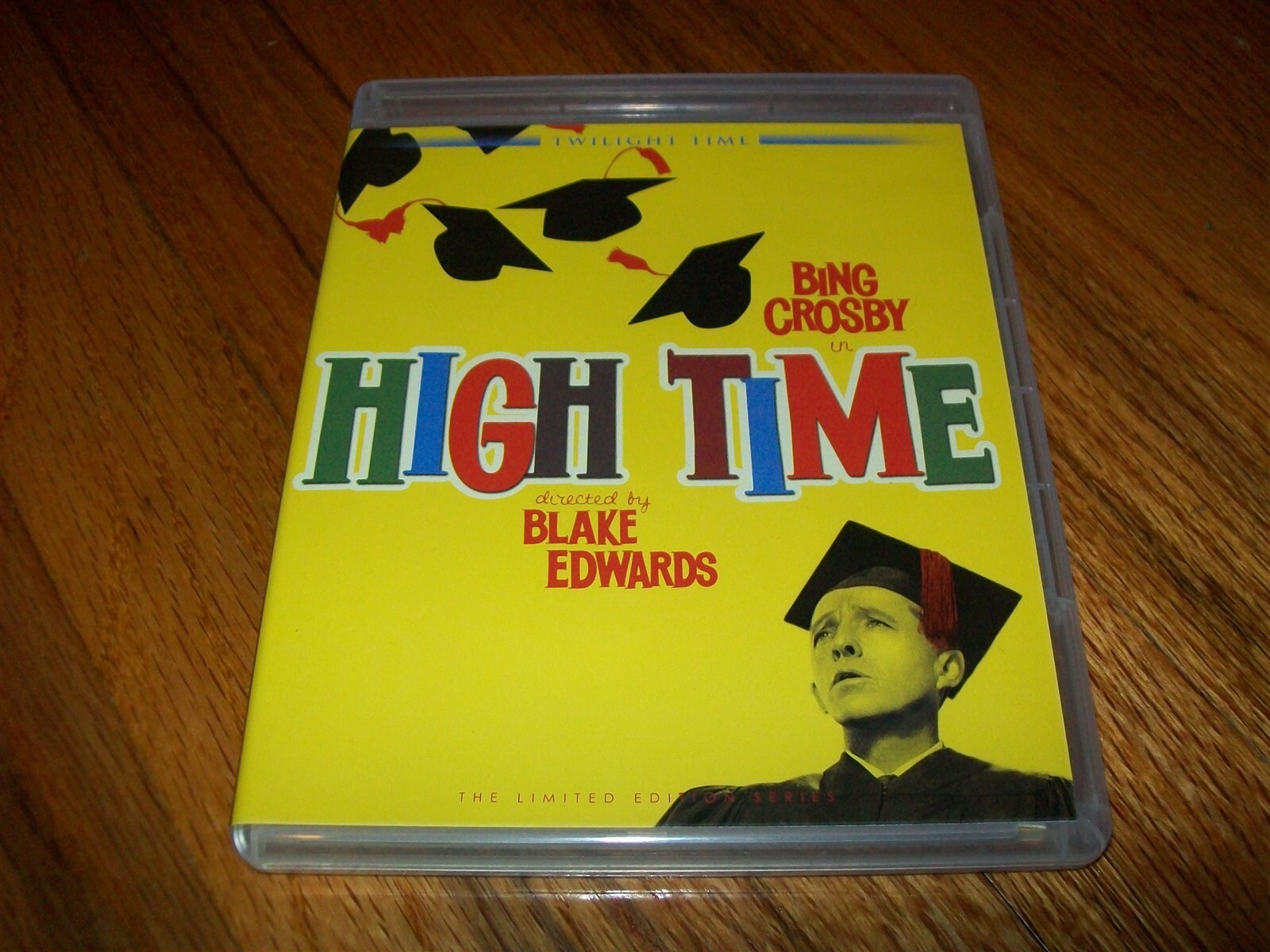HIGH TIME Twilight Time Blu Ray EXCELLENT CONDITION RARE GREAT FILM ...
