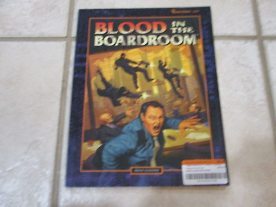Shadowrun Blood in the Boardroom | eBay