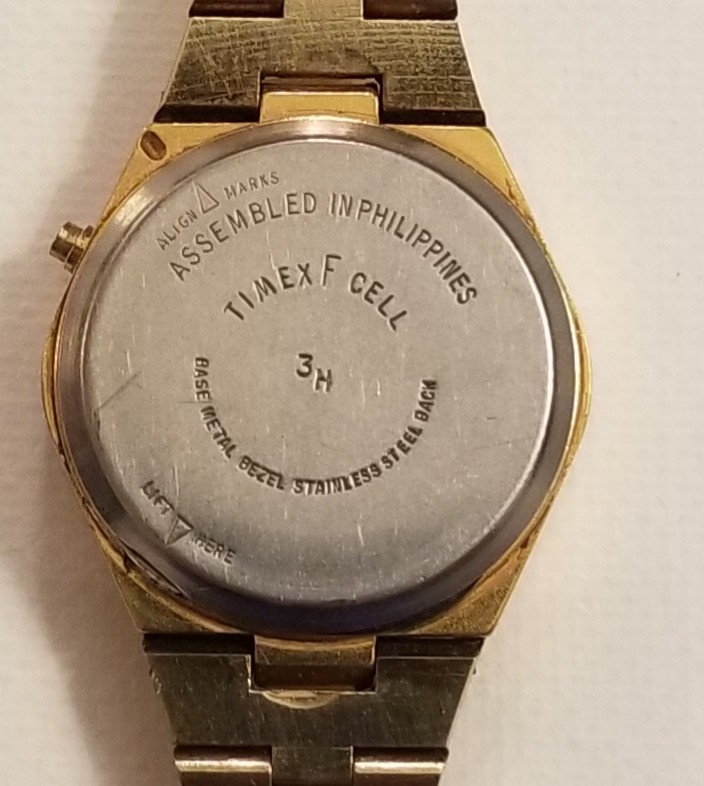 Vintage Timex Ladies Digital F cell Watch. In excellent condition. Runs ...