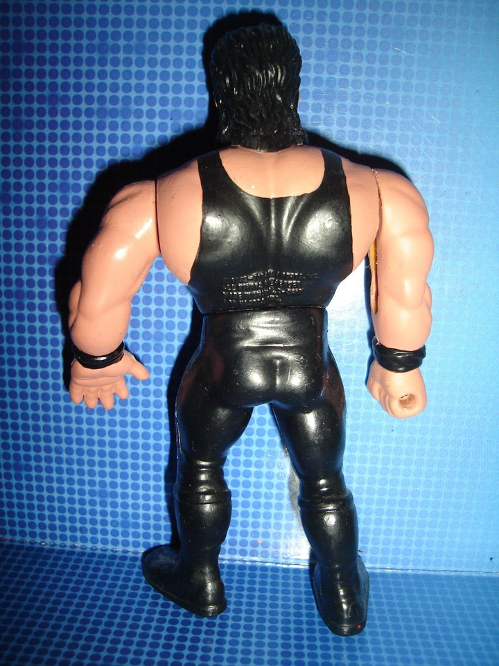 WCW VINNIE VEGAS FIGURE HASBRO CUSTOM KEVIN NASH NWO WRESTLING WWE WWF ...