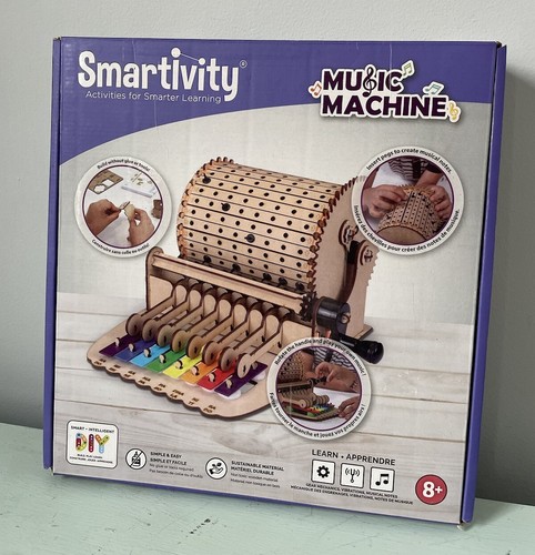Smartivity Music Machine Mechanical Action Science Engineering Stem ...