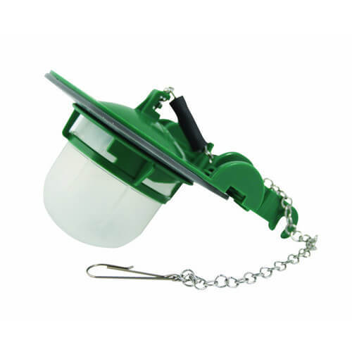 Fluidmaster 5403 Universal Toilet Flapper Adjustable Water Saving Red ...