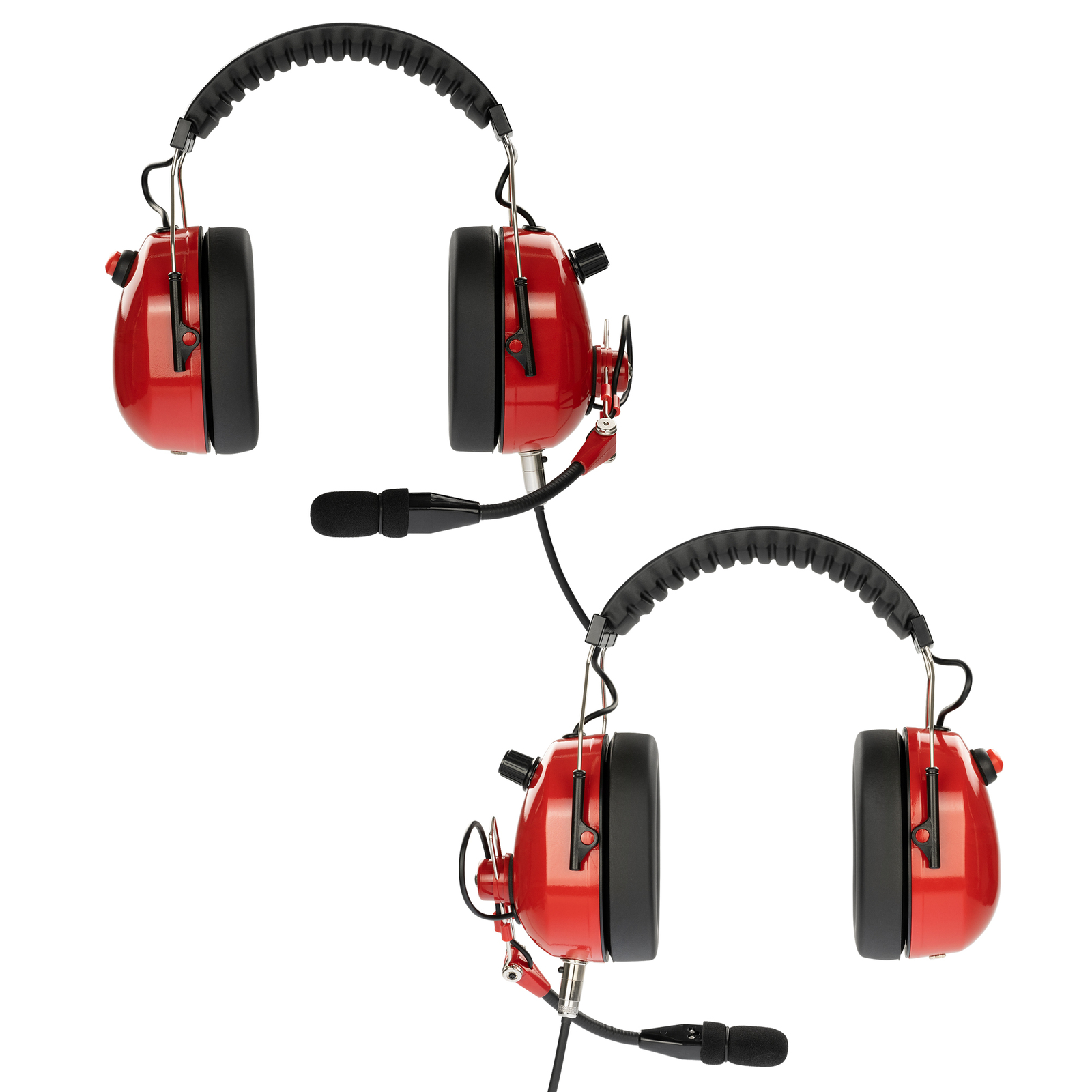 ArrowMax AHDH0042-RD-K2 Noise Isolating Headset for Kenwood NX-1200 NX ...