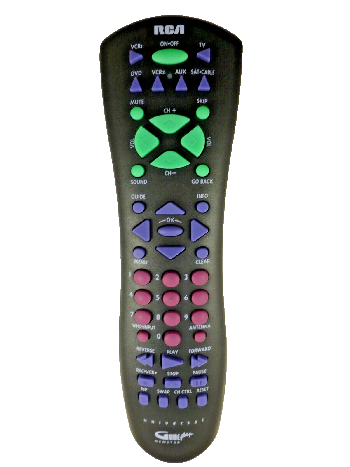 RCA OEM CRK76TA1 TV REMOTE CONTROL PN: 240895 | eBay