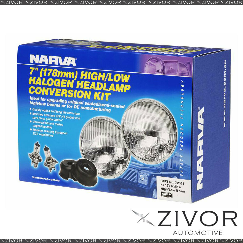 New NARVA 7 H4 12V 60/55W CONVERS Headlight-72038 For Toyota-Cressida ...