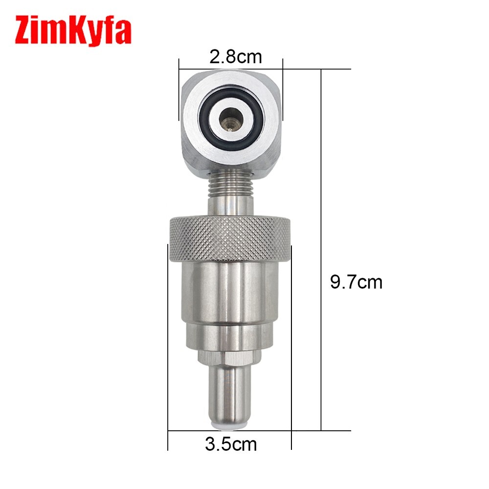 Air Tank Scuba to SCBA Firefighting Cylinder CGA347 Fill Adapter Air ...