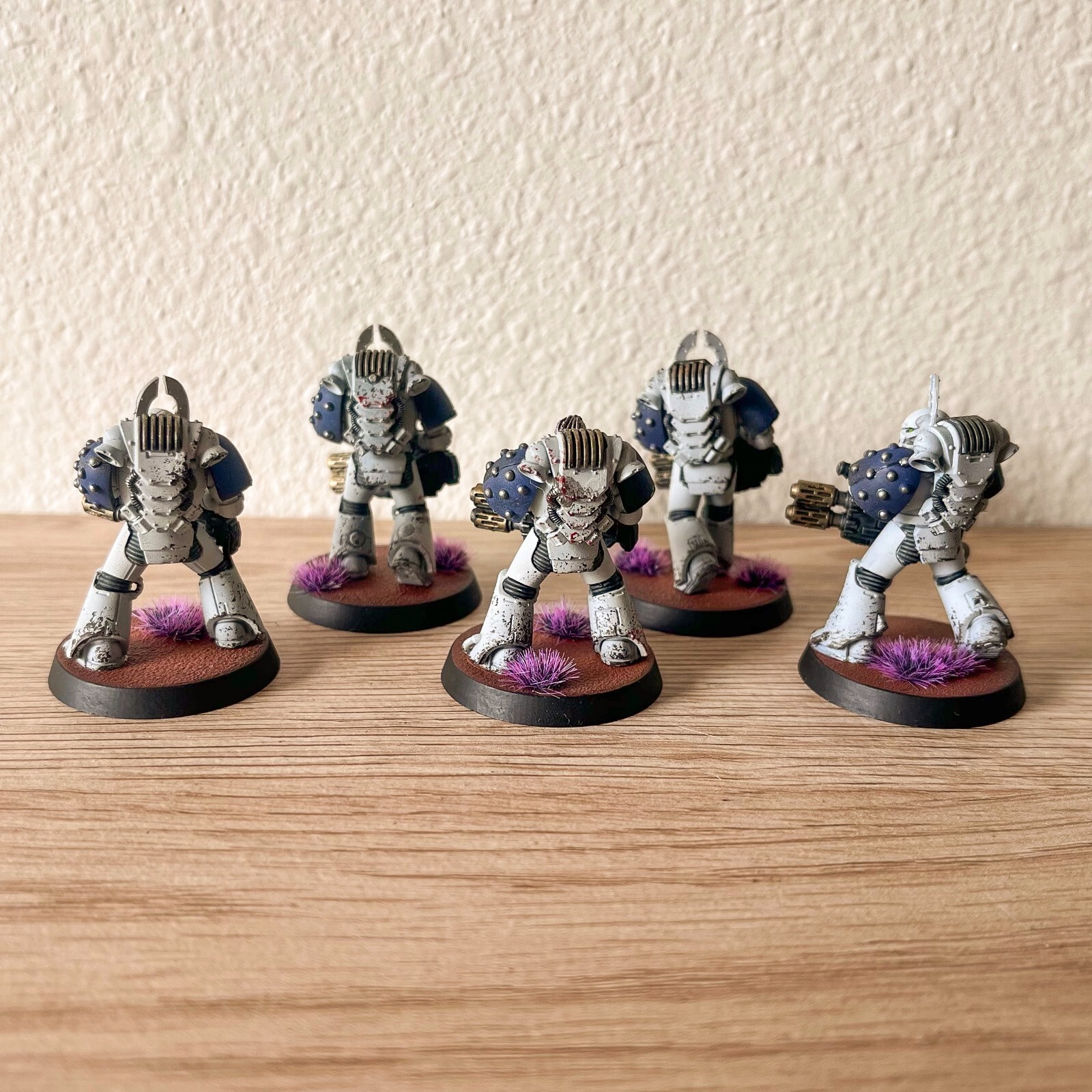 Warhammer 30k Chaos Space Marines - Painted World Eaters Army - BoxedUp ...