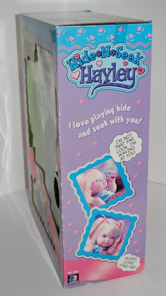 KID-RIFFIC 2004 Hide N Seek Hayley doll NEW | eBay