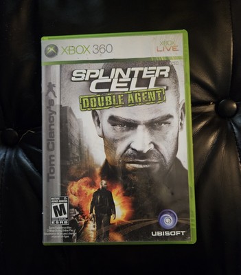 Tom Clancy's Splinter Cell: Double Agent (Microsoft Xbox 360, 2006 ...