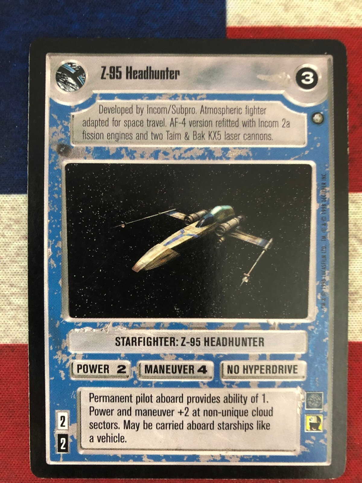 Star Wars CCG - Official Tournament Sealed Deck singles SWCCG OTSD ...