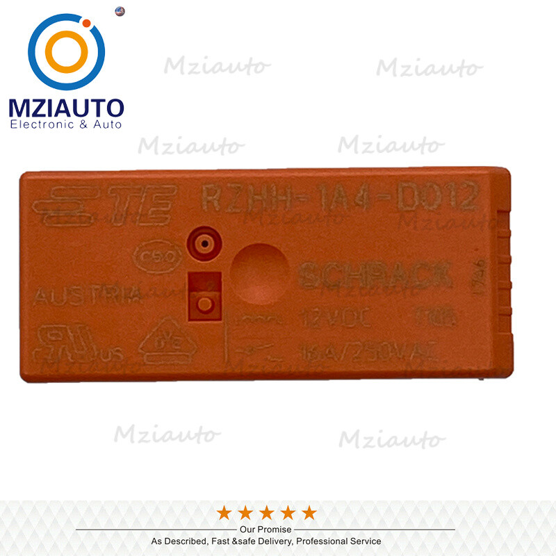 6X Power Relay 12V 16A 250VAC For Tyco RZHH-1A4-D012 RTD34012 RZ03-1A4 ...