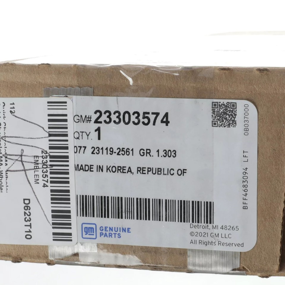 OEM NEW 2016-2019 Chevrolet Silverado Front Grille Bowtie Emblem Badge ...