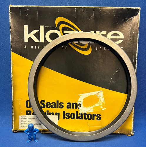 Garlock Klozure 21086-4505 Oil Seal 53X4505 CRS 9" Shaft, 10.250" Bore ...