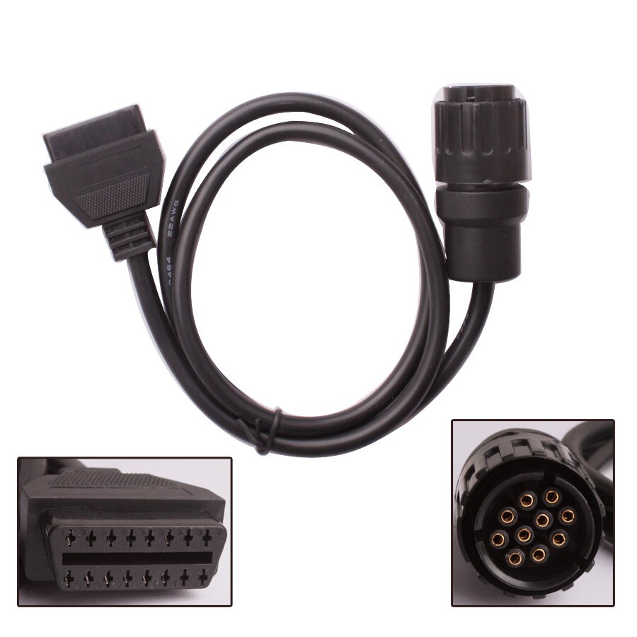 40 inch BMW ICOM D Cable ICOM-D Motorcycles Motobikes 10 Pin Adapter to ...