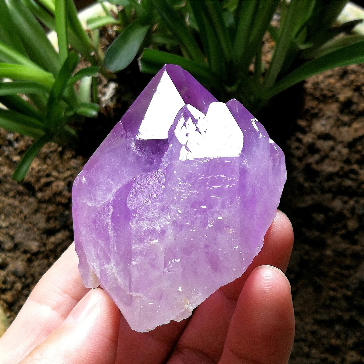 Purple Quartz Crystal Purple Gemstones | All Purple Crystal Types,