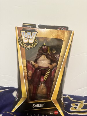 WWE Legends Elite Collection Series 22 Sultan 6" Wrestling Action ...