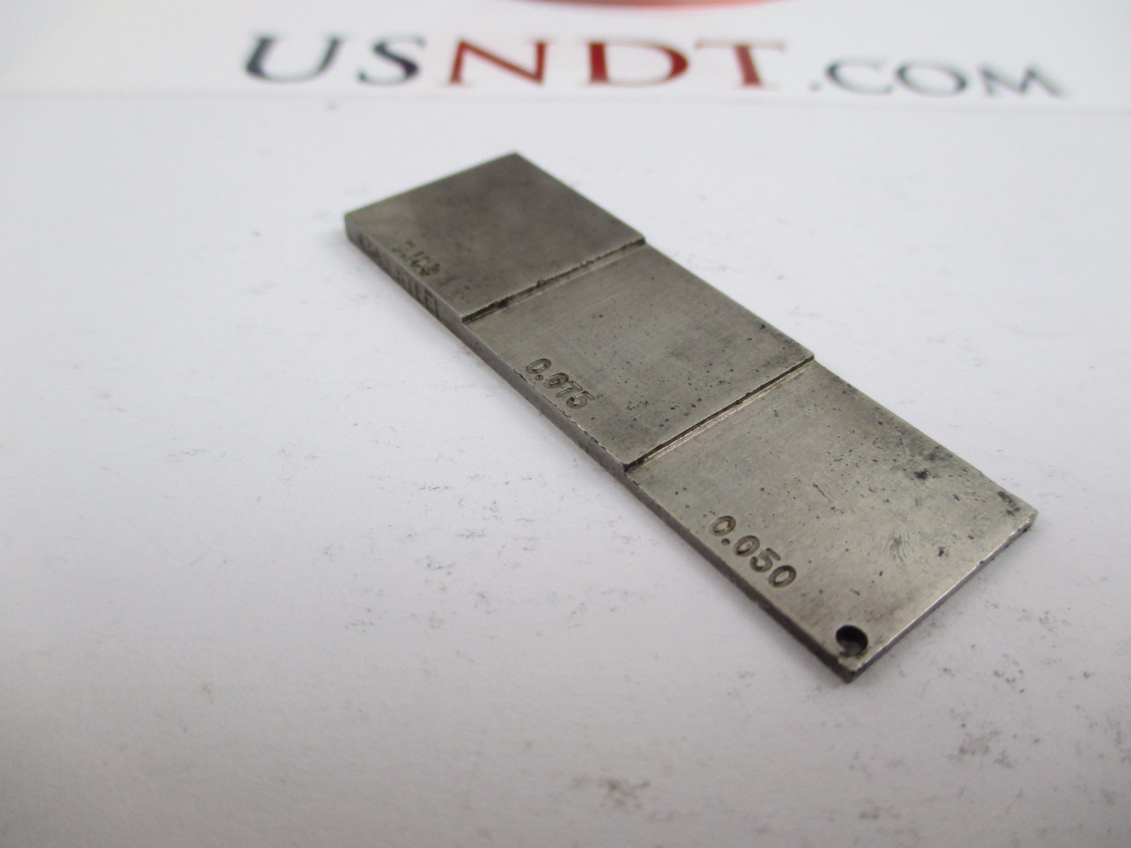 3-Step Thin Steel Calibration Block Standard Olympus Ultrasonic Flaw ...