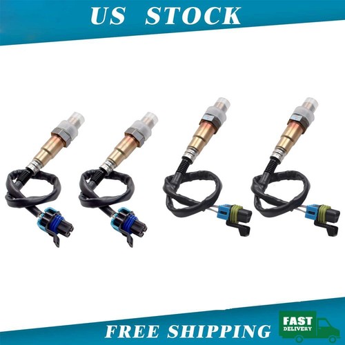 Upstream & Downstream O2 Oxygen Sensor For Chevy Camaro V6 3.6L 2010 ...